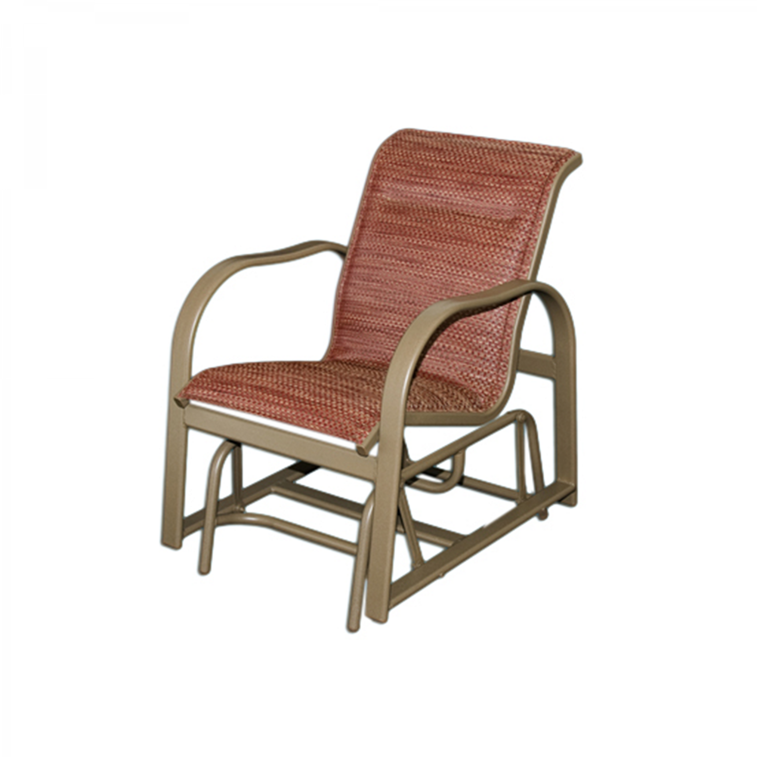 Kingston Padded Sling Glider - Sunbrite Outdoor Furniture