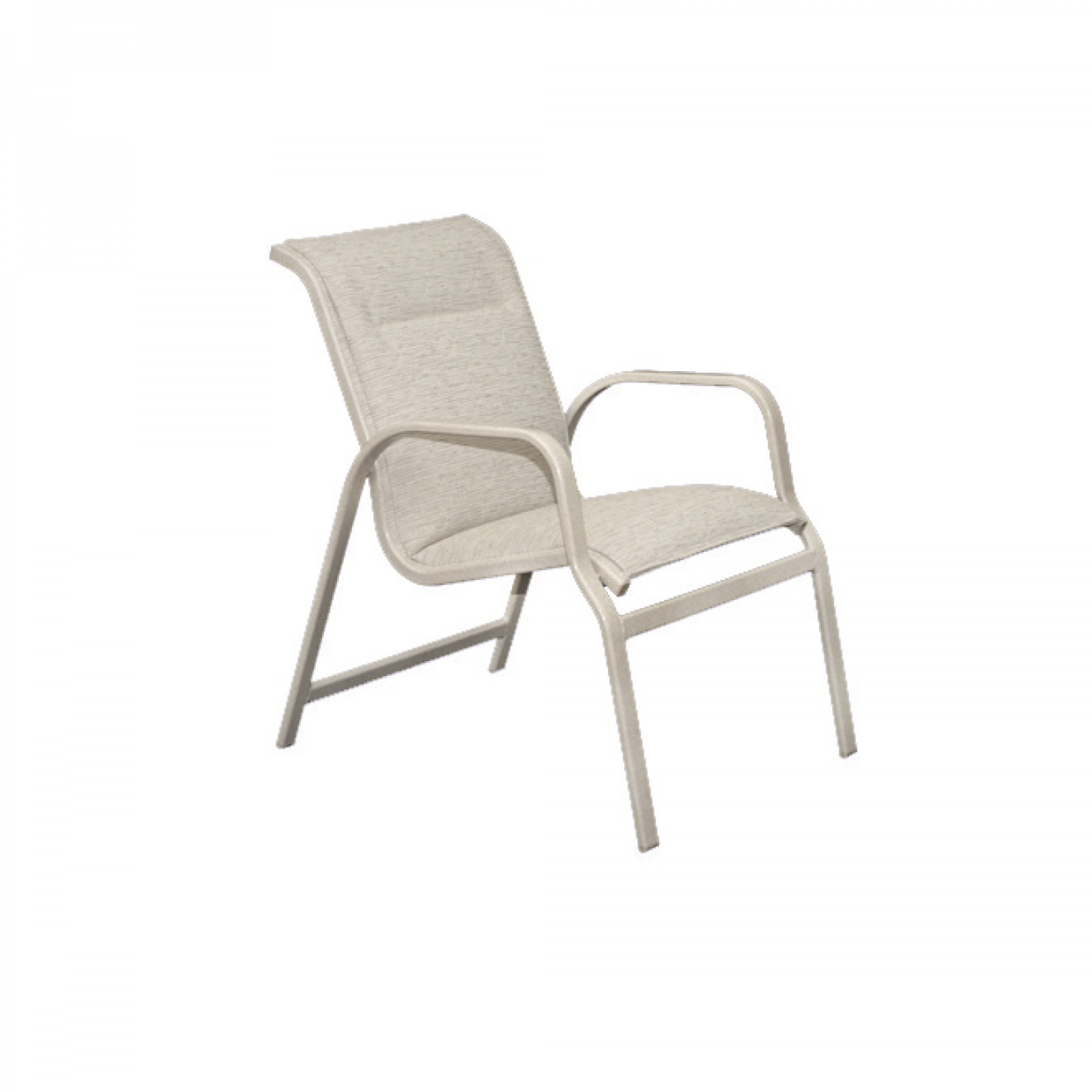 Islander Padded Sling Dining Chair - Sunbrite Outdoor Furniture