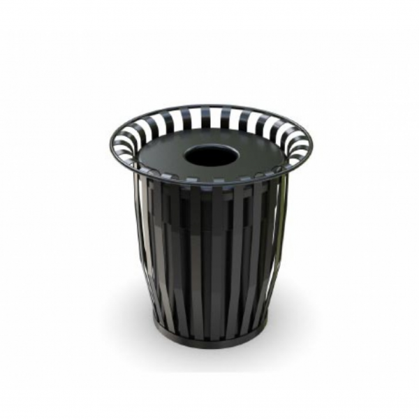 Crown Trash Can - Sunbrite Outdoor Furniture
