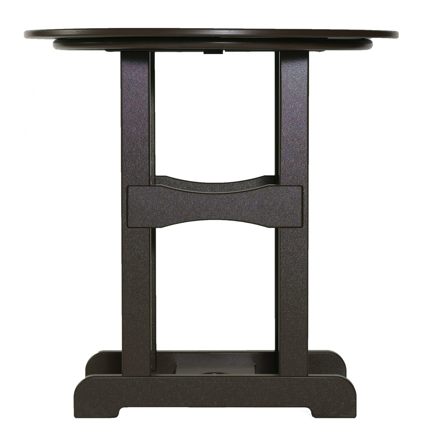 Marine Grade Polymer 42" Bar High Table W/ MGP Base - Sunbrite Outdoor ...