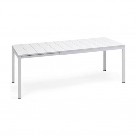 Rio 210 Extension Bianco Table - Sunbrite Outdoor Furniture