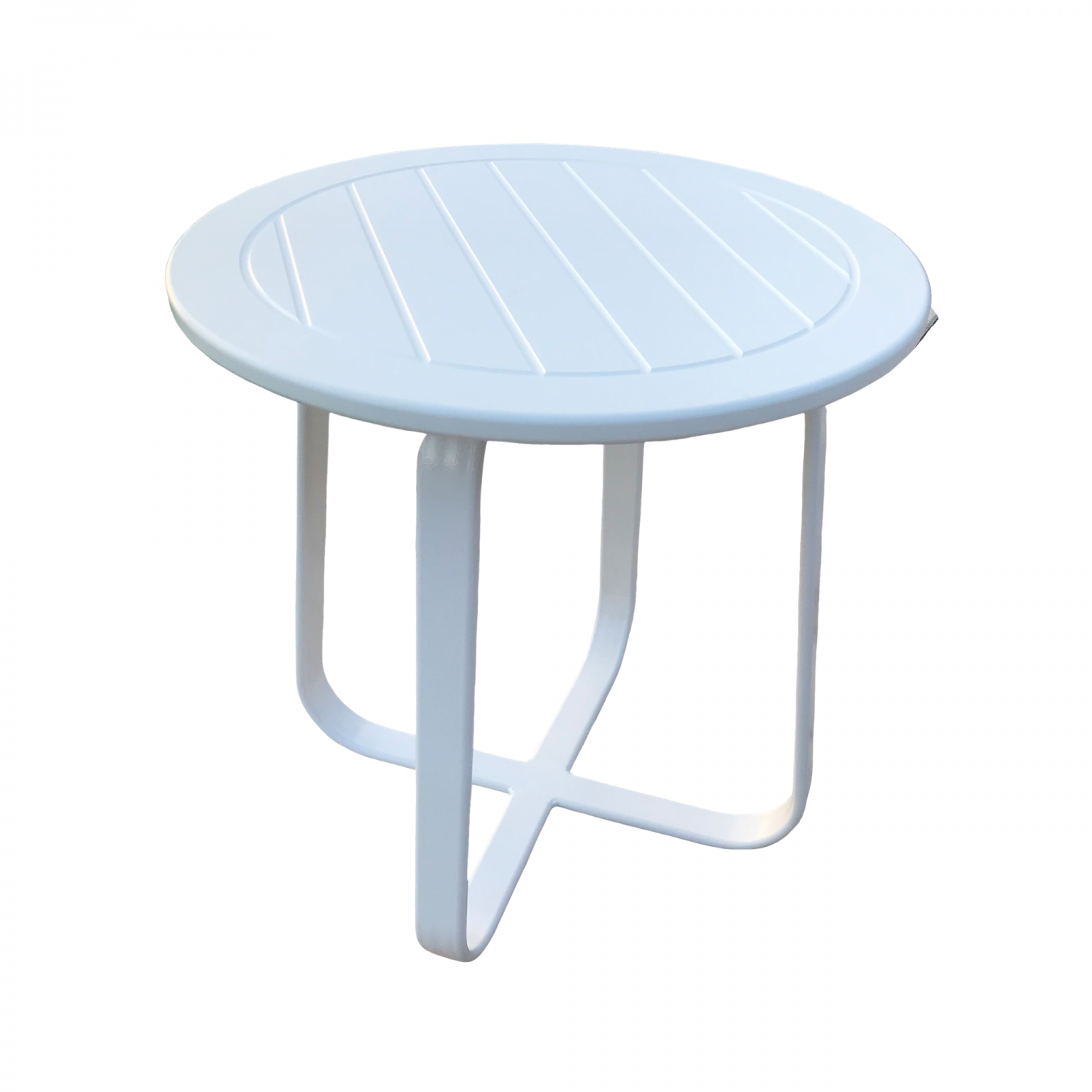 Side Table With Marine Grade Polymer Top - Sunbrite Outdoor Furniture