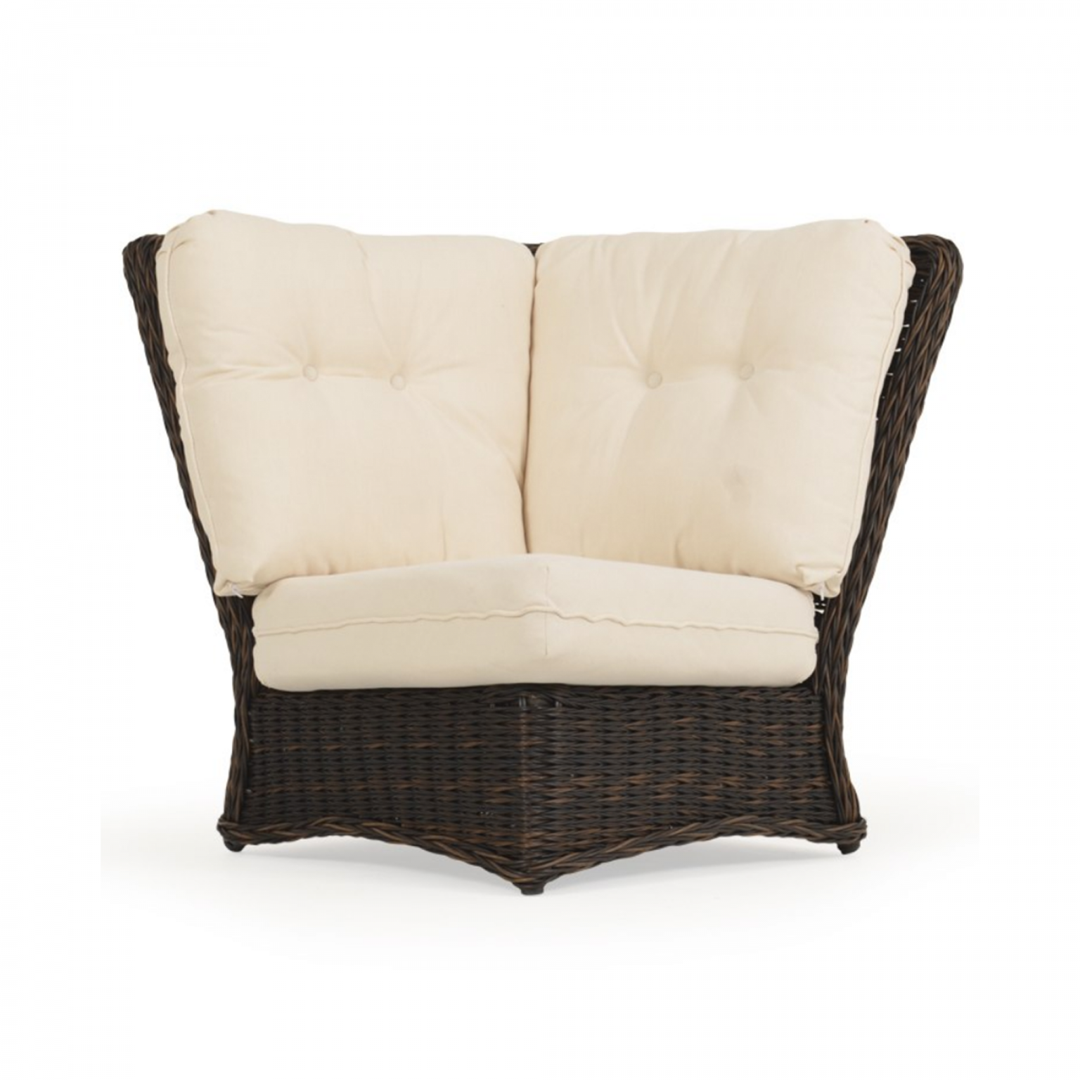 Riviera 90 Degree Curved Corner Chair - Sunbrite Outdoor Furniture