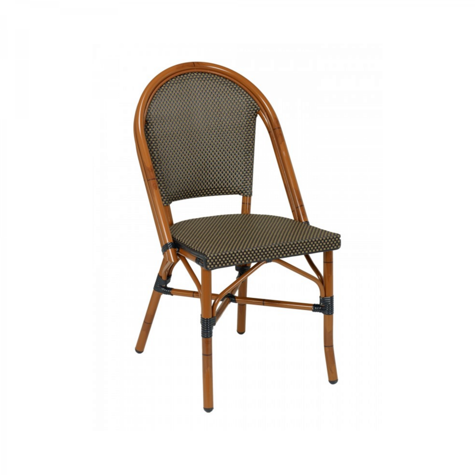 Bistro S Bamboo Dining Chair - Sunbrite Outdoor Furniture