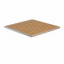 32x32" Teak/Aluminum Square Table Top - Sunbrite Outdoor Furniture