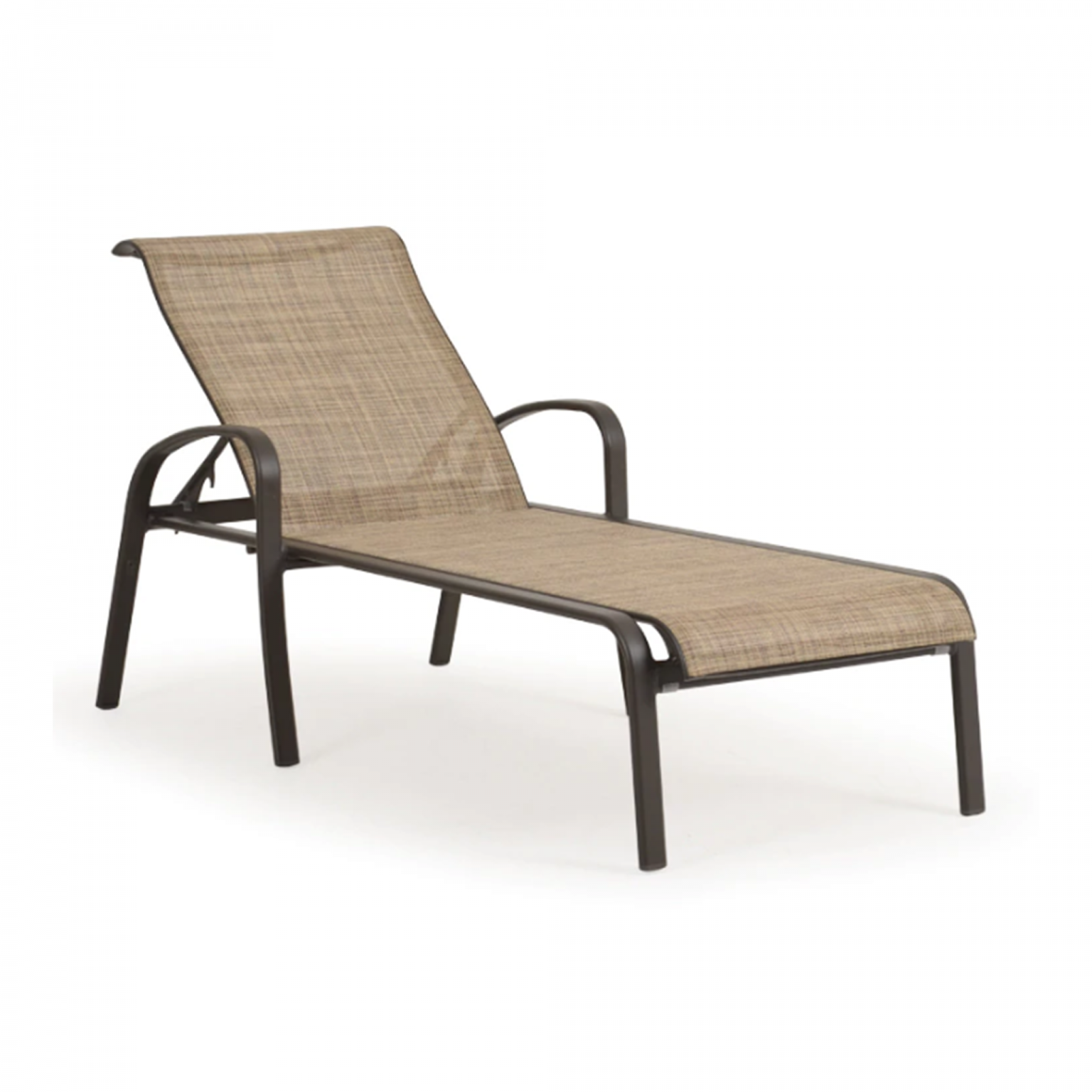 Sebastian Adjustable Sling Chaise Lounge - Sunbrite Outdoor Furniture