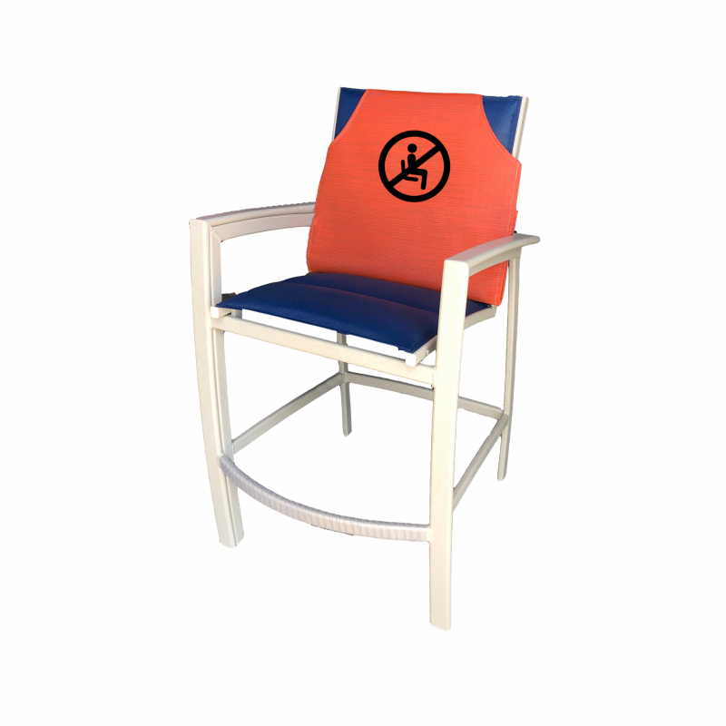 Social Distancing Chair Cover - Sunbrite Outdoor Furniture