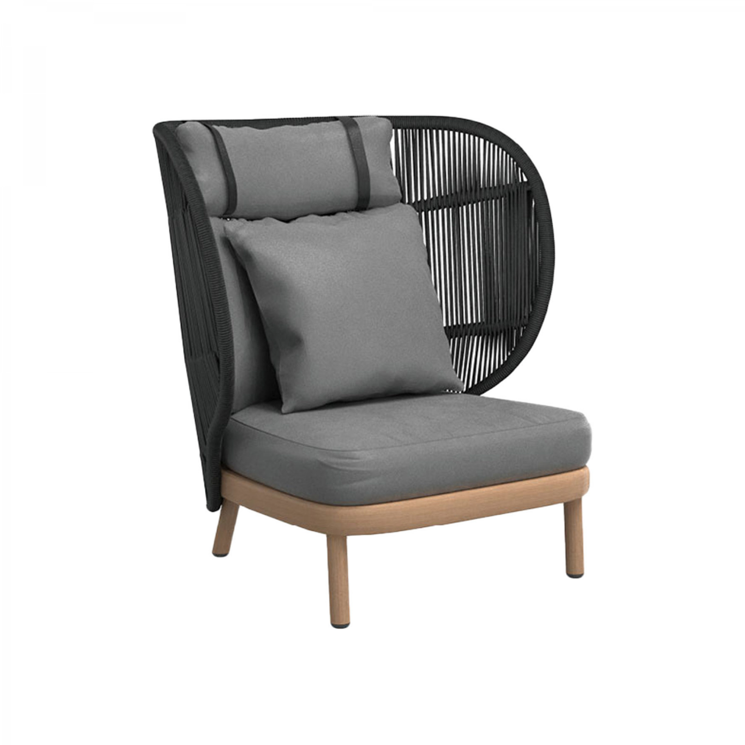 Nest Lounge Chair - Sunbrite Outdoor Furniture