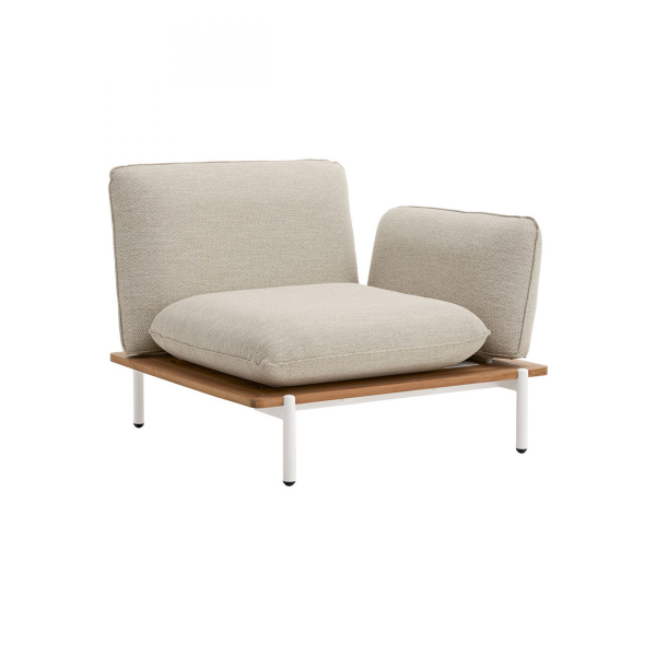 Pillow Left Corner Module - Sunbrite Outdoor Furniture