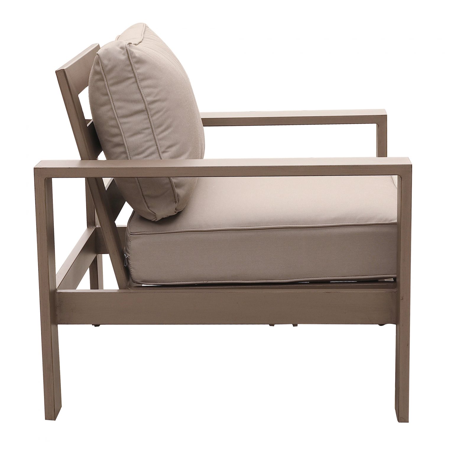 Alassio Club Motion Chair With Cushion - Sunbrite Outdoor Furniture