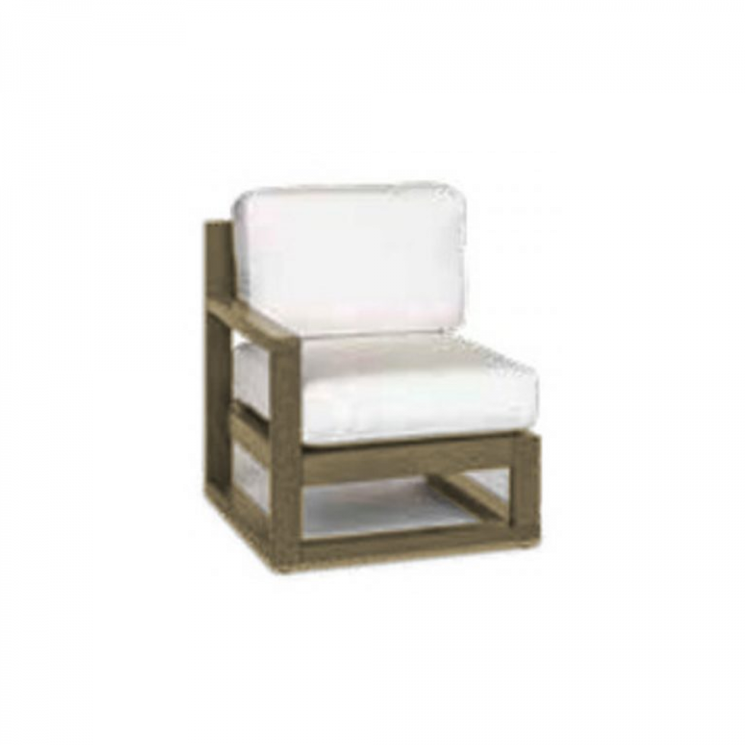 Prism Right Arm Lounge Chair - Sunbrite Outdoor Furniture