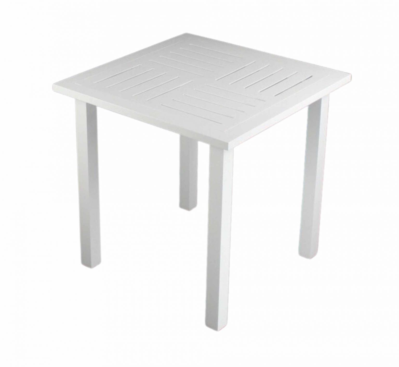 40" Parsons Boardwalk Square Dining Table - Sunbrite Outdoor Furniture