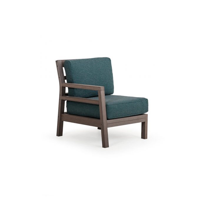 Marianna Left Facing Arm Chair - Sunbrite Outdoor Furniture