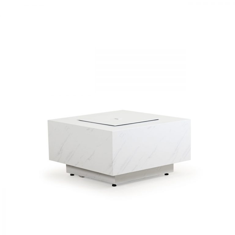 Santorini 32" Square Fire Pit - Sunbrite Outdoor Furniture