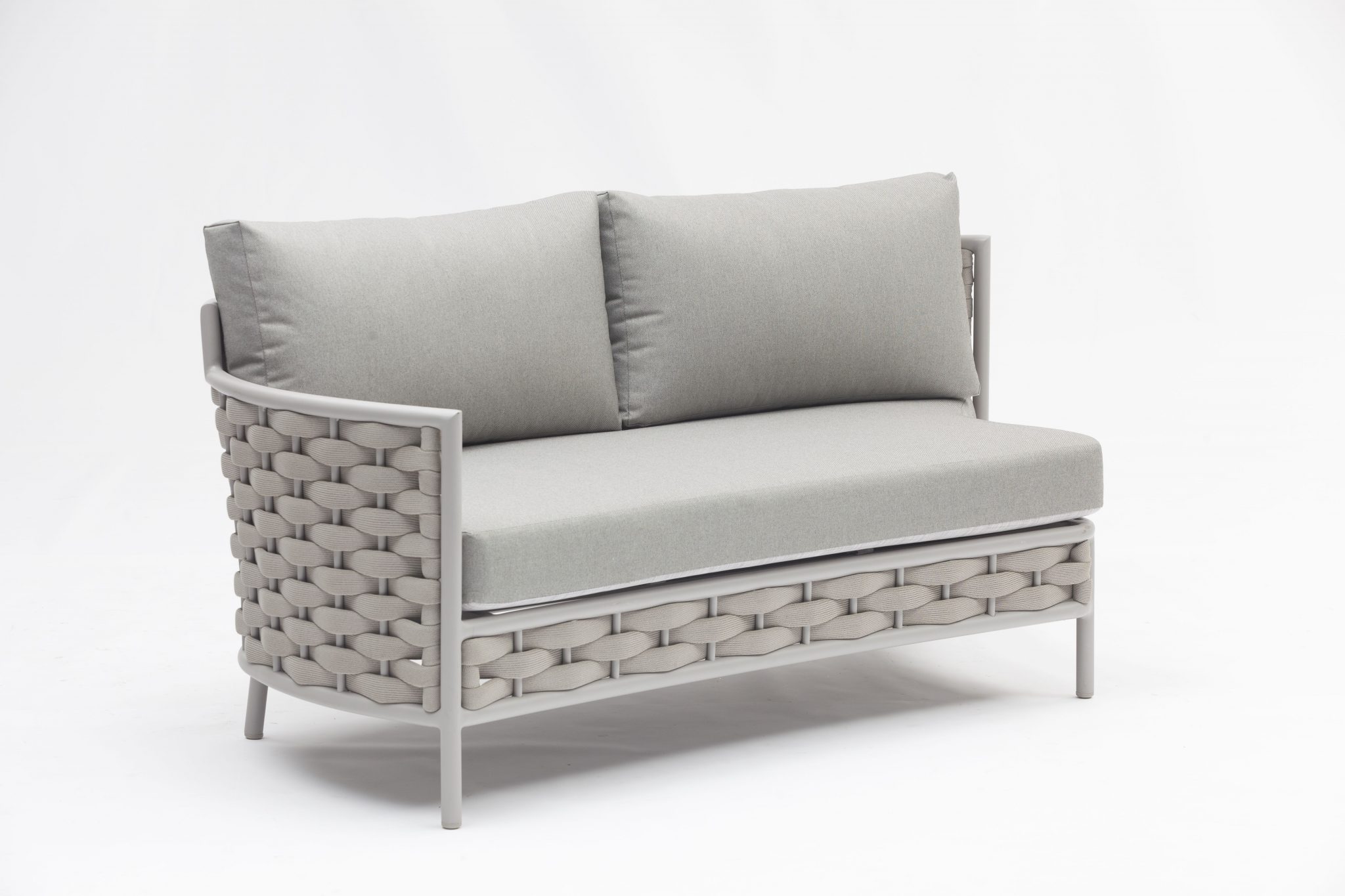Loop Right Hand Sofa - Sunbrite Outdoor Furniture