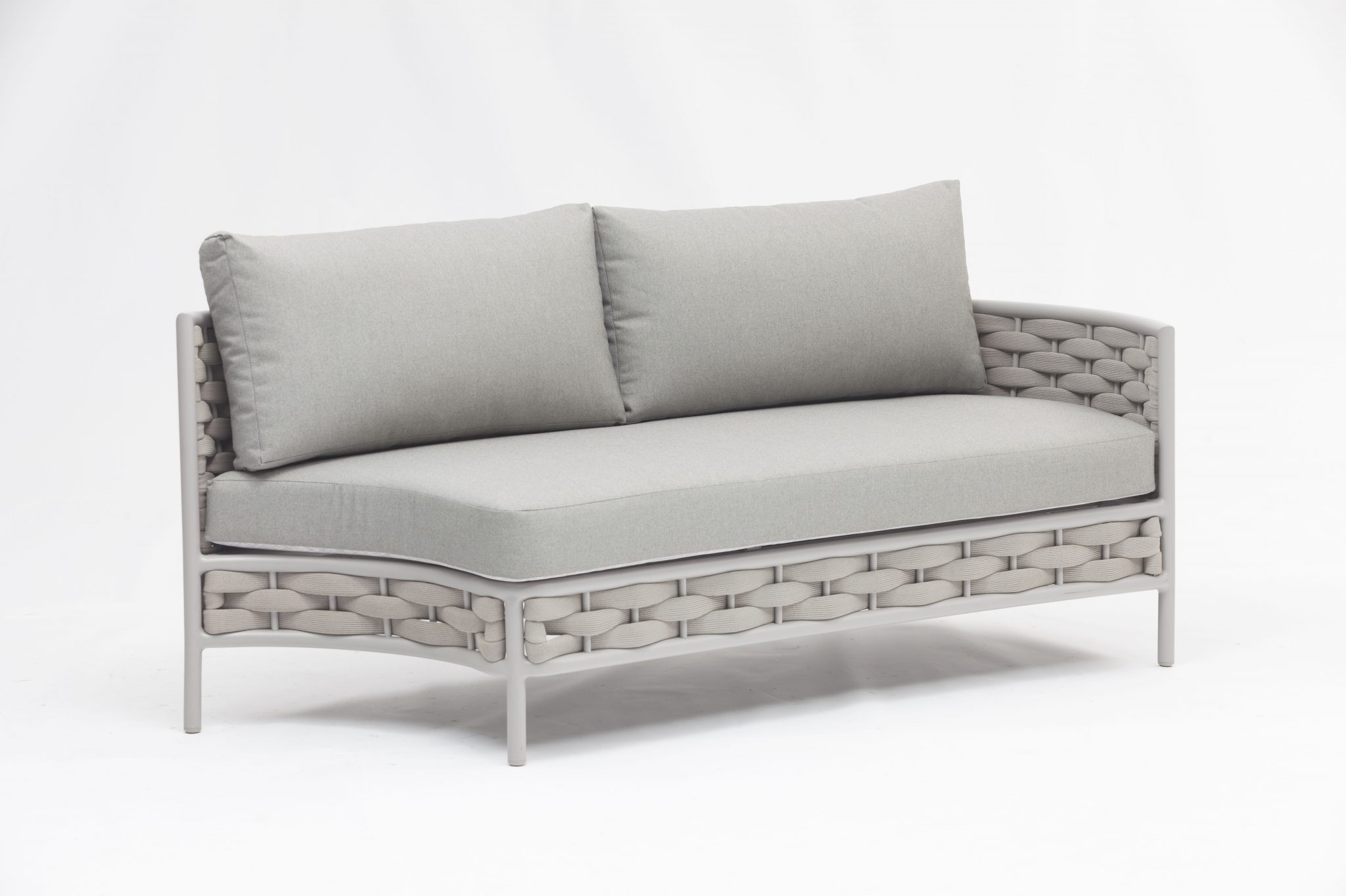 Loop Left Hand Sofa - Sunbrite Outdoor Furniture