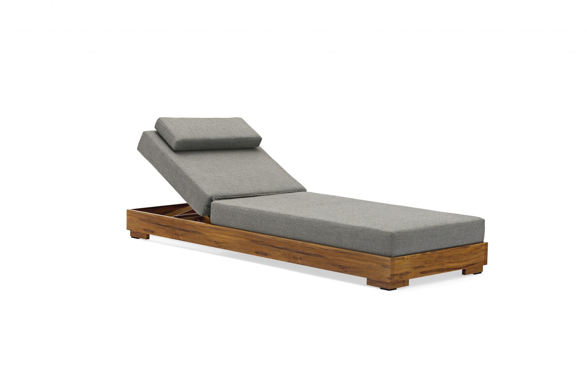Sky Teak Chaise Lounge - Sunbrite Outdoor Furniture