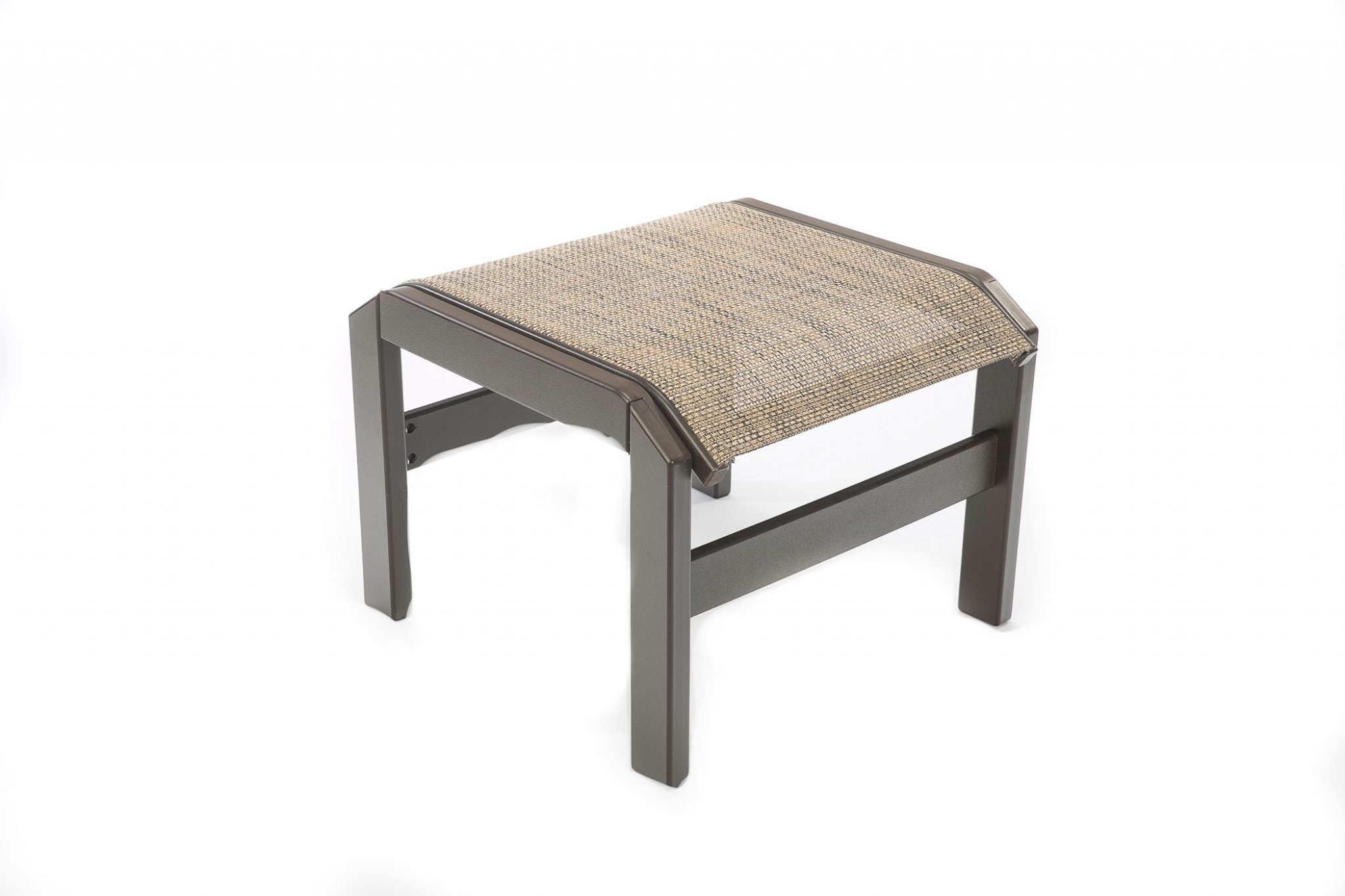 Marine Grade Polymer Sling Ottoman - Sunbrite Outdoor Furniture