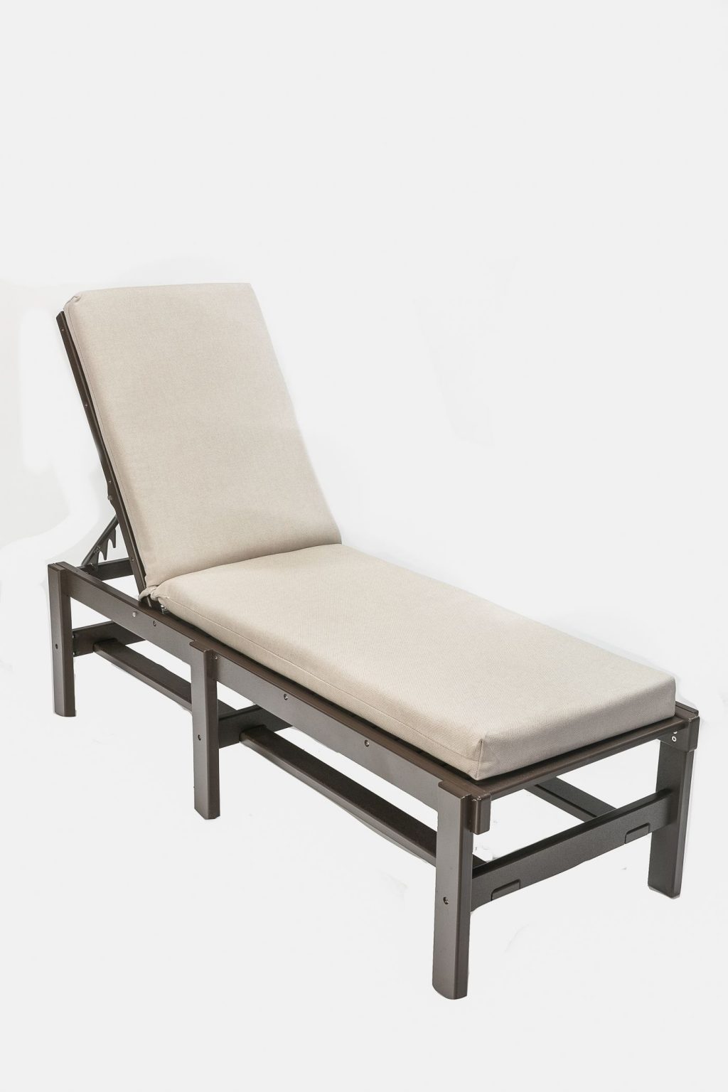 Marine Grade Polymer Slat Chaise Lounge - Without Arms - Sunbrite ...